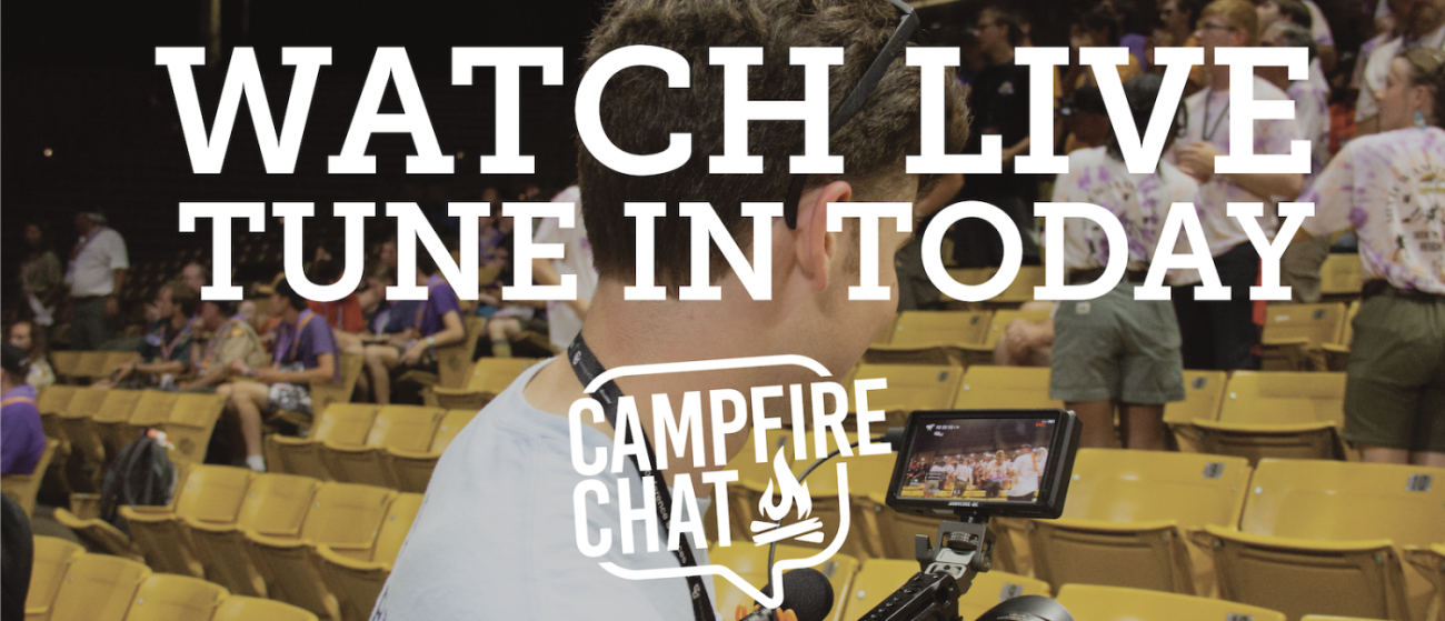 2025 Campfire Chat | Order of the Arrow, Scouting America